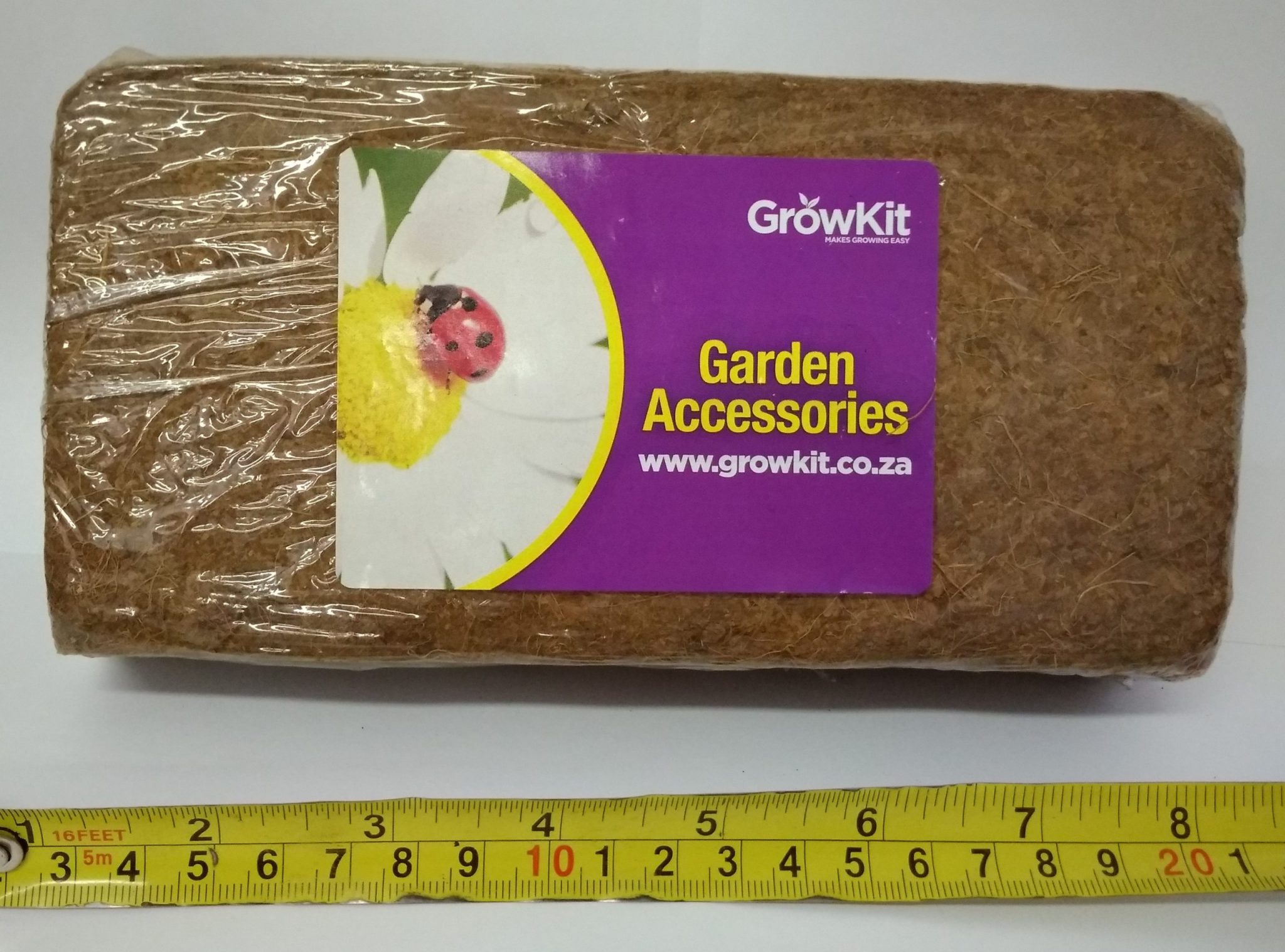 Coco Coir / Peat 6mm Buffered (650g) – Farmer Harry